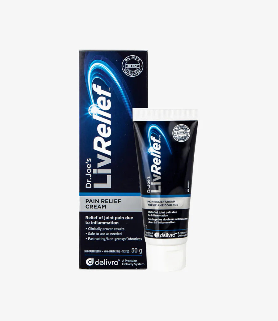 LivRelief Original Pain Relief Cream – Biosense Clinic