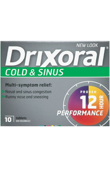 Drixoral Cold and Sinus – Biosense Clinic