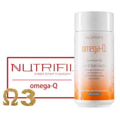 Buy Ariix Nutrifii Omega Q at BiosenseClinic.com – Biosense Clinic