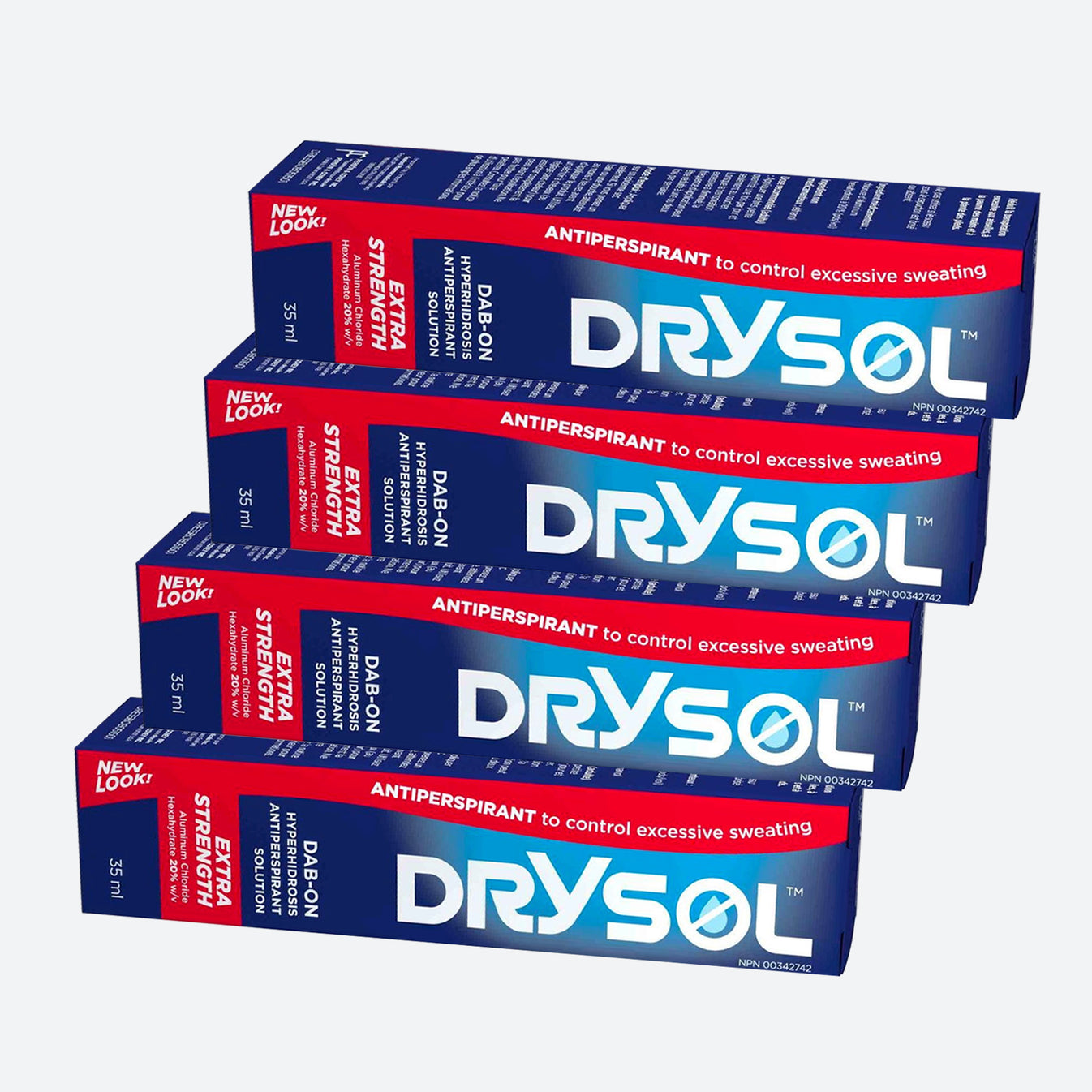 Save & Buy Drysol Dab On Extra Strength 20% online BiosenseClinic.com ...
