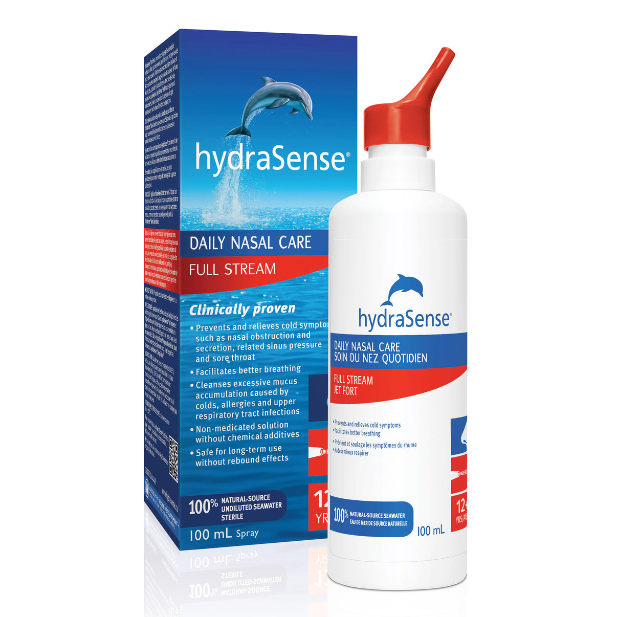 Buy HYDRASENSE NASAL SPRAY 100ML at biosenseclinic.com – Biosense Clinic