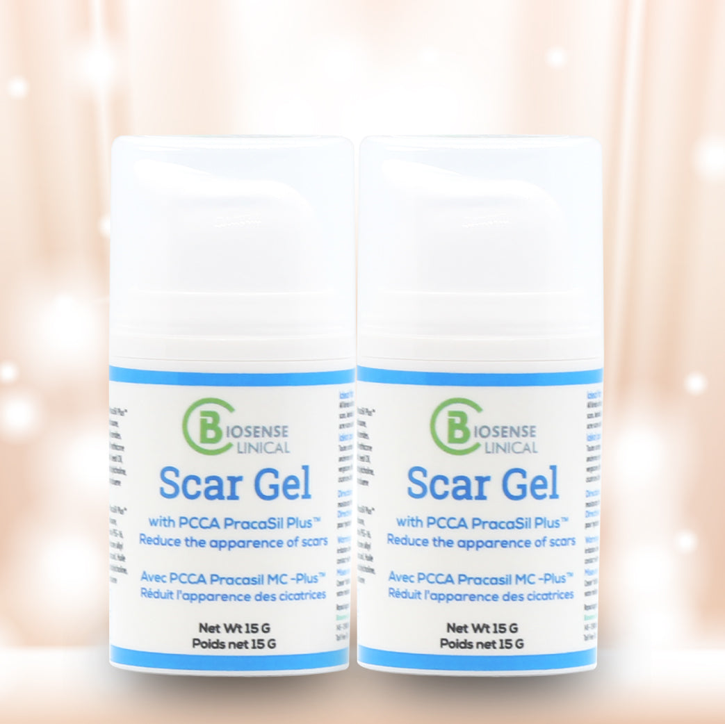 BiosenseClinical Scar Gel with PCCA PracaSil Plus™ – Biosense Clinic